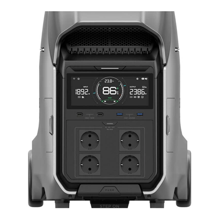EcoFlow GENERATOR DELTA Pro 3 Portable Power Station - Computer ...
