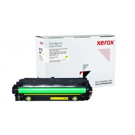 Toner Xerox Everyday Utángyártott Toner HP Color LaserJet Enterprise ...